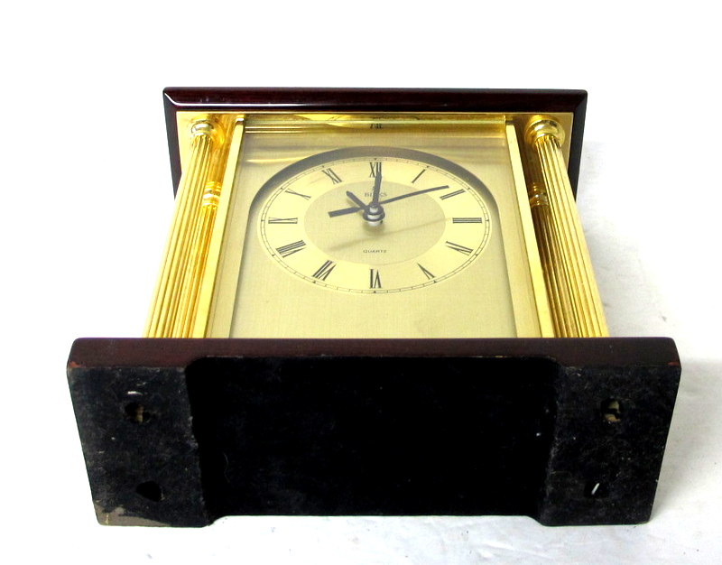 Vintage Birks Brass Mantel Clock | Property Room