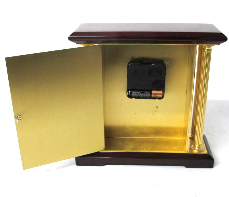 Vintage Birks Brass Mantel Clock | Property Room