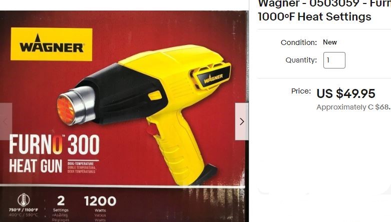 Wagner Heat Gun | Property Room