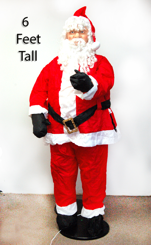Christmas - Airblown 6 Foot Santa | Property Room