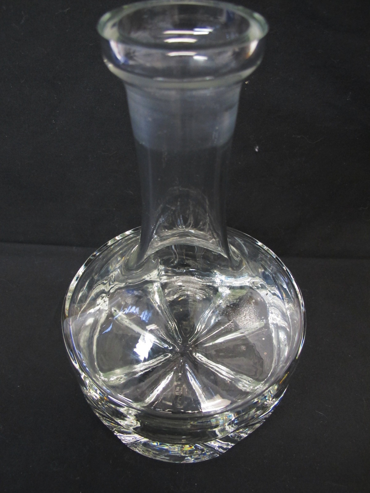 Vintage Hand Made Crystal Decanter | Property Room
