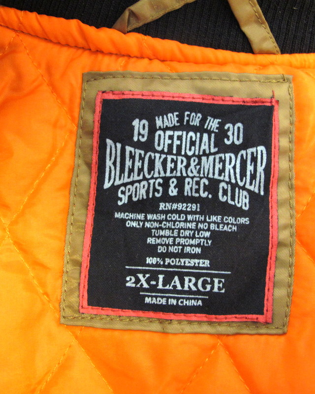 Bleecker & Mercer Men's Aviator Jacket- Size 2X-Large | Property Room