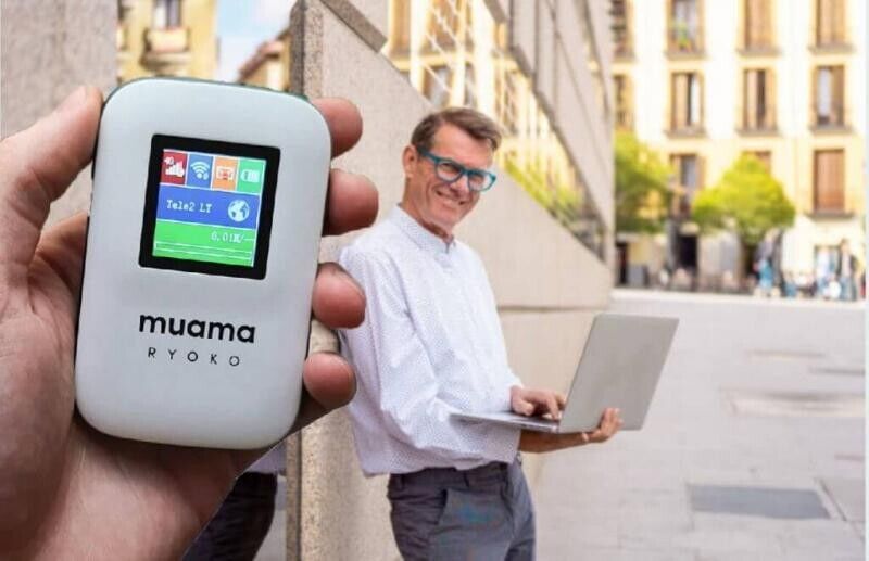 Muama - Ryoko Portable Wireless Router | Property Room