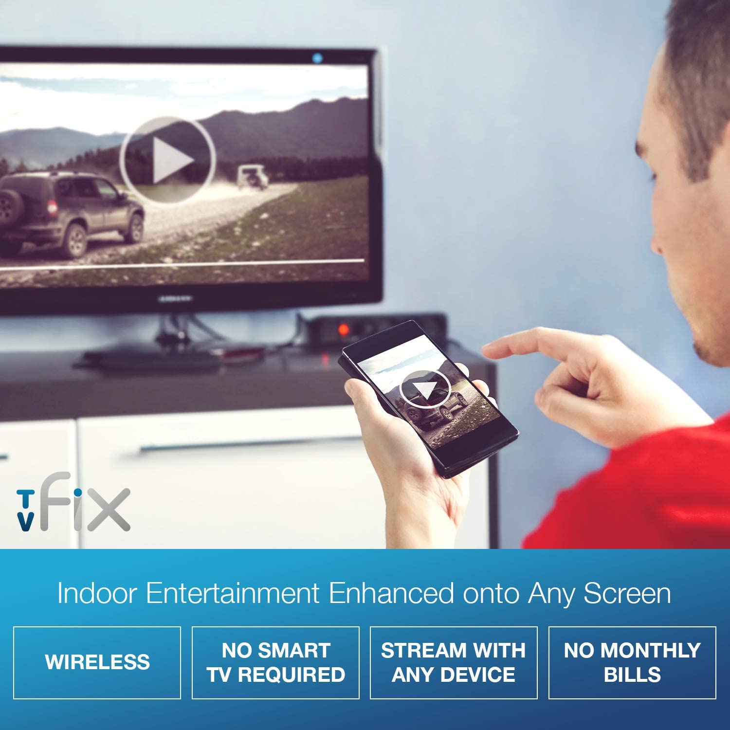 TvFix Screen Caster | Property Room