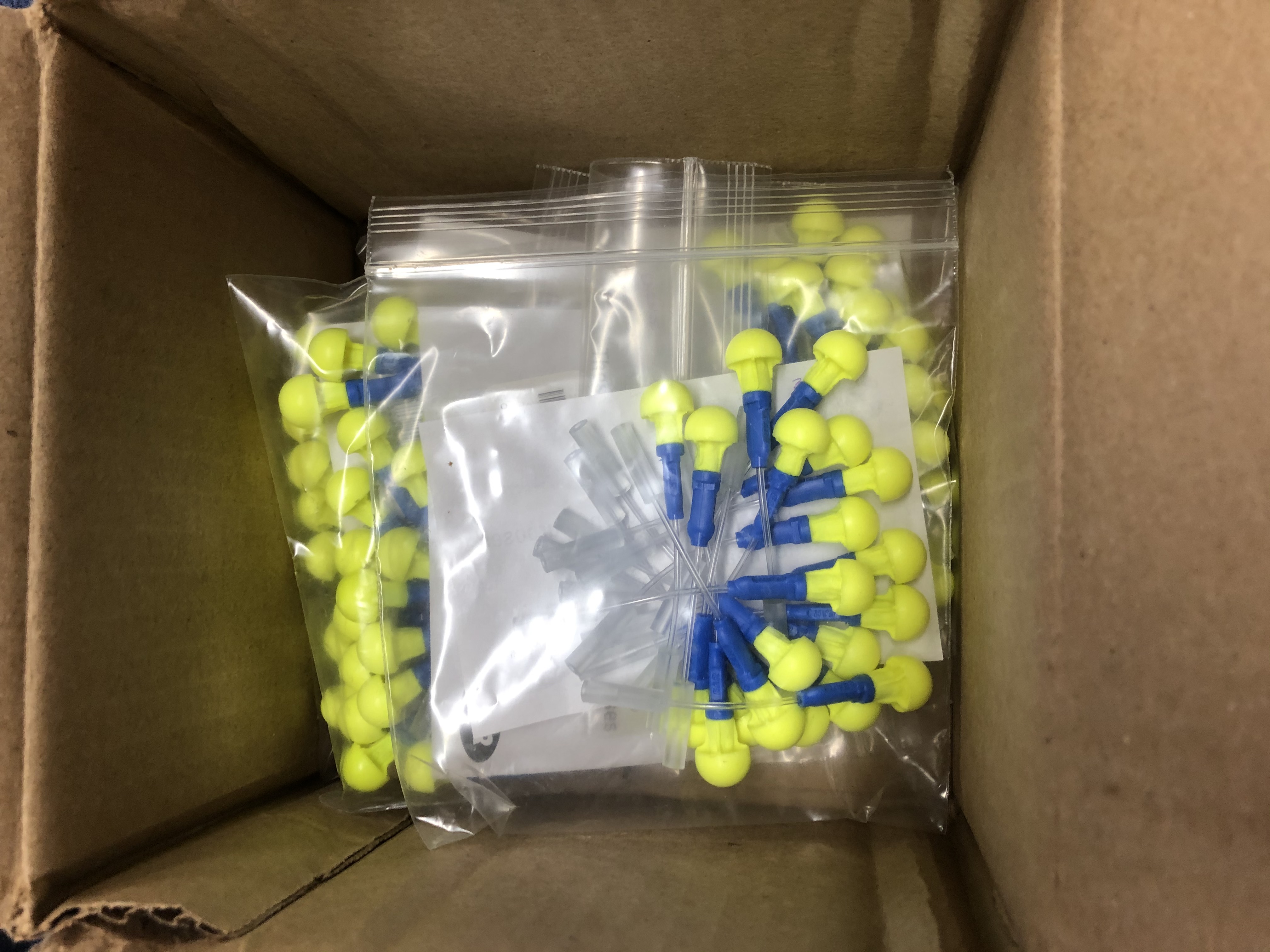 3M Earfit Push-Ins Test Plug, Case of 100, Retail $100 | Property Room