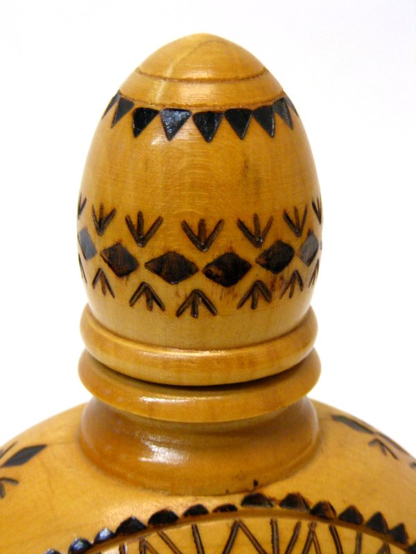 Romanian Wood Flask | Property Room