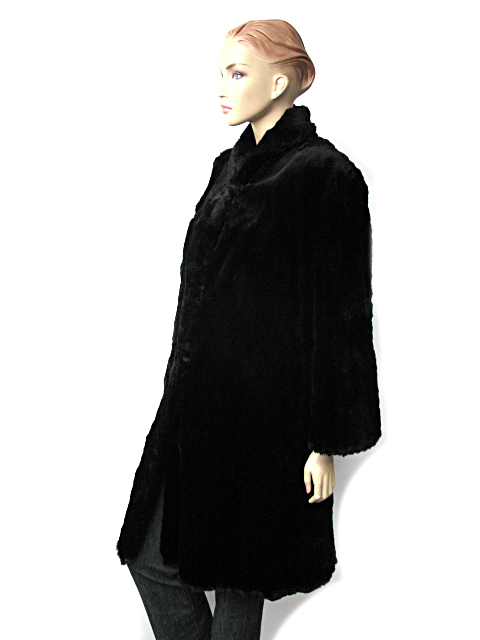 Women's Designer Ellbee Furriers Seal Fur Coat - Size Small | Property Room