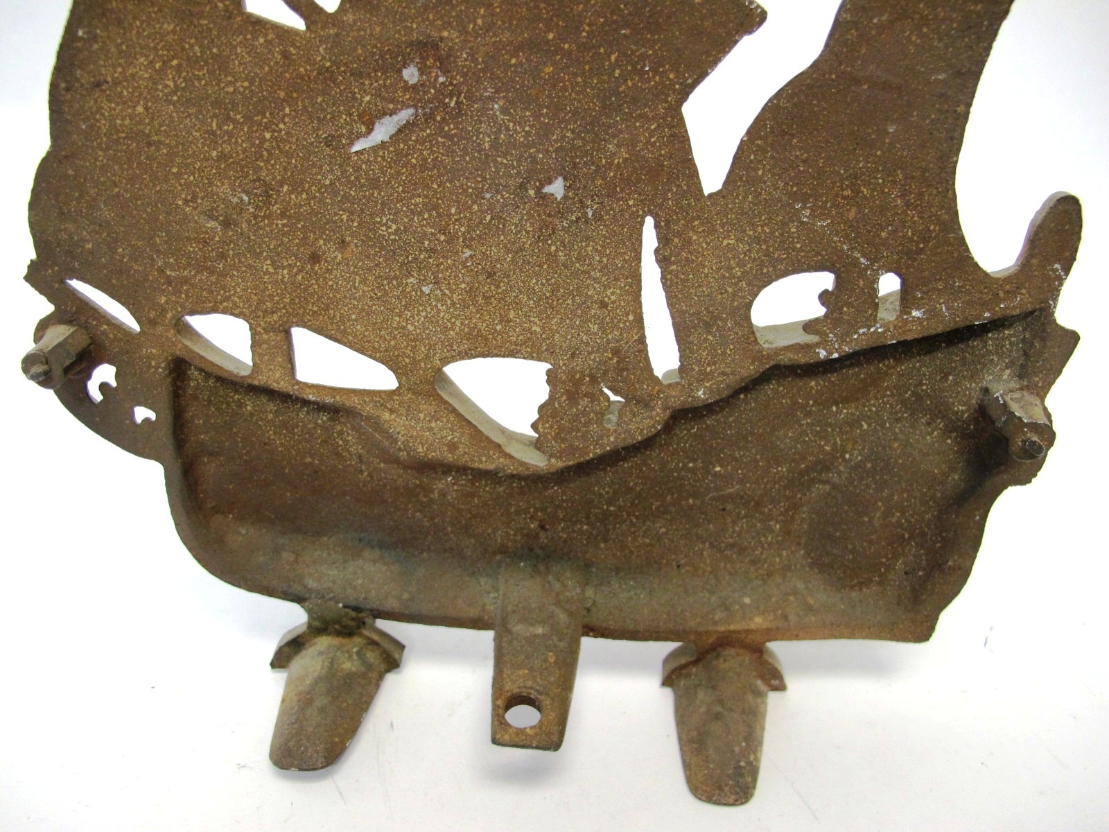 Vintage Cast Iron Sail Ship "Door Stopper" | Property Room