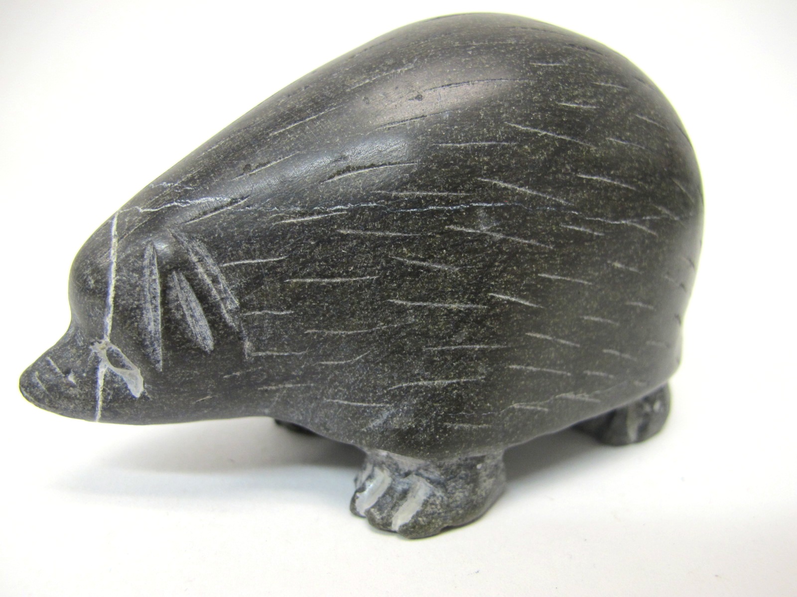 1950s Inuit Sculpture of a Porcupine | Property Room