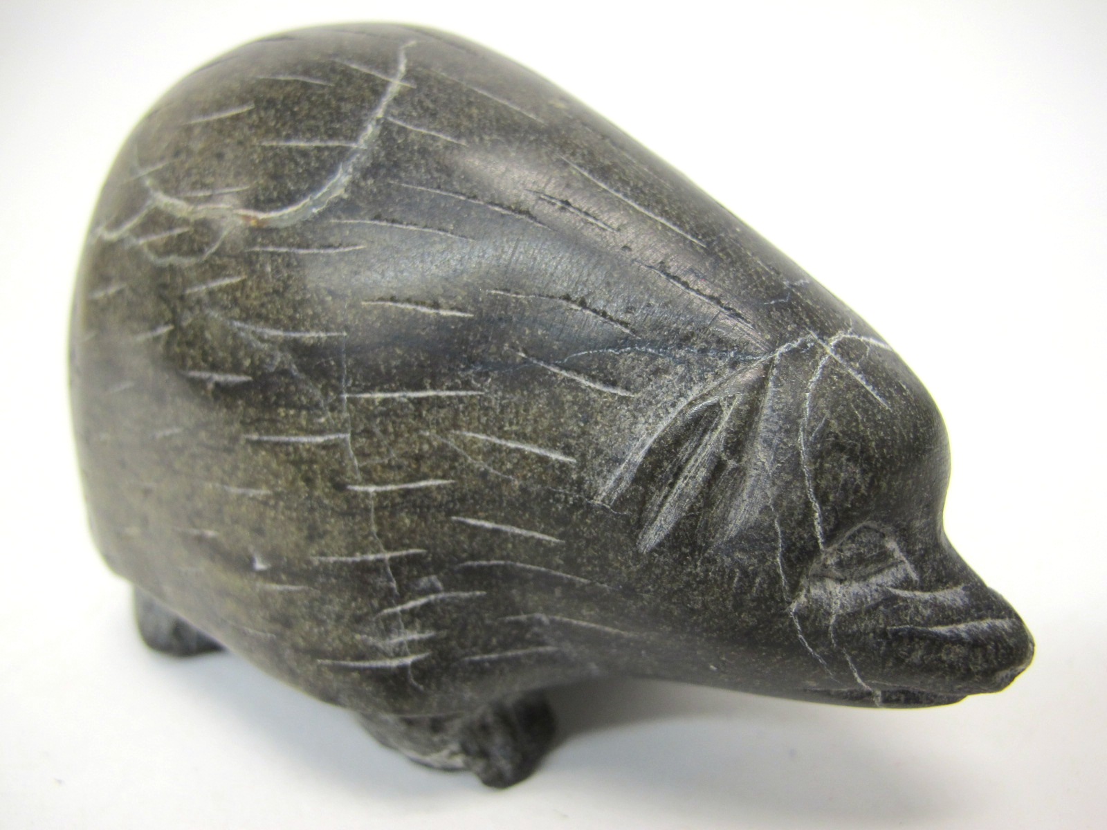 1950s Inuit Sculpture of a Porcupine | Property Room