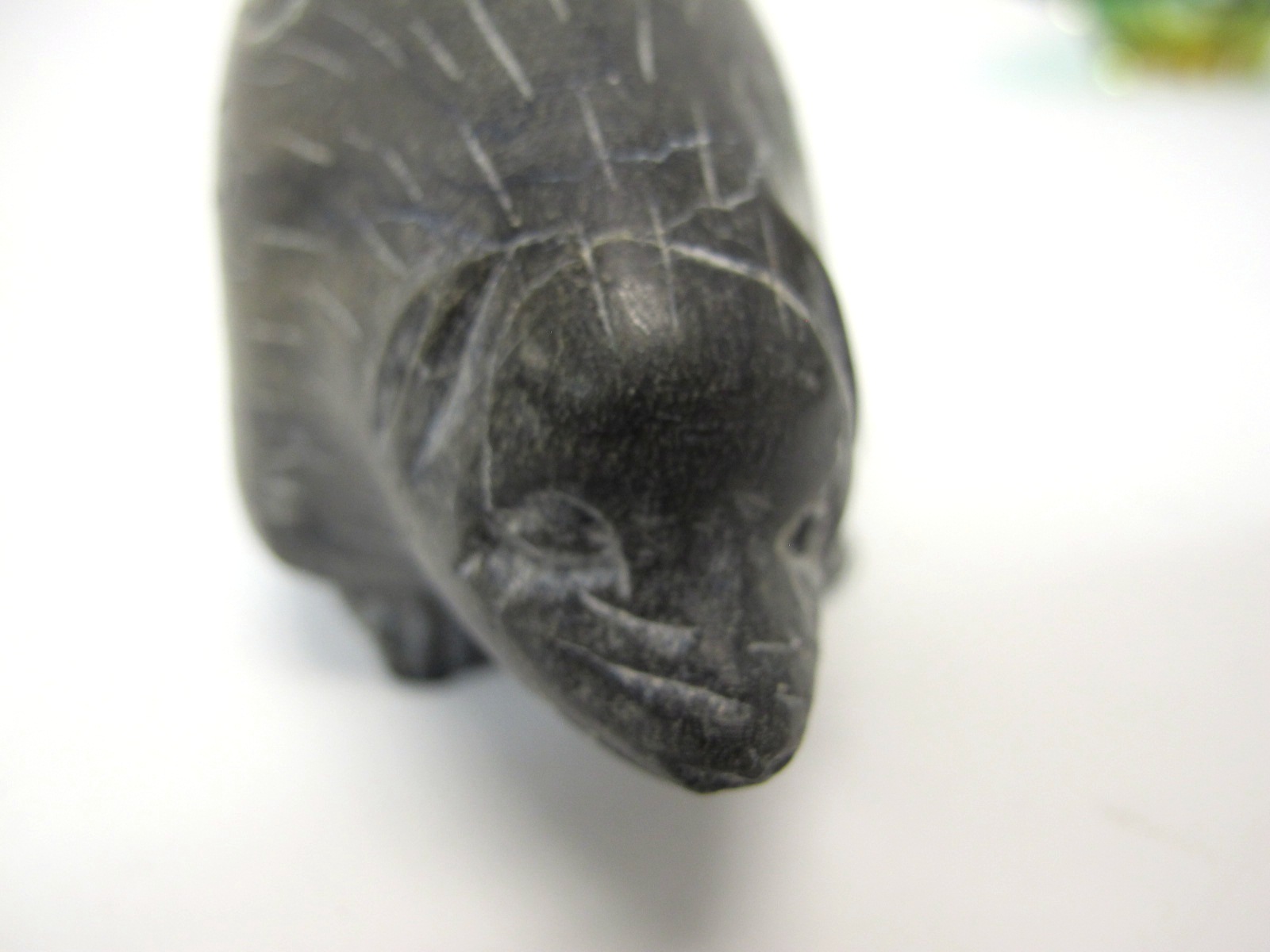 1950s Inuit Sculpture of a Porcupine | Property Room