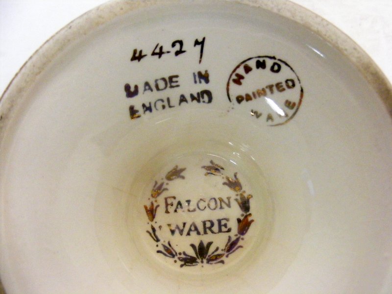 Falcon Ware Pedastal Vase | Property Room