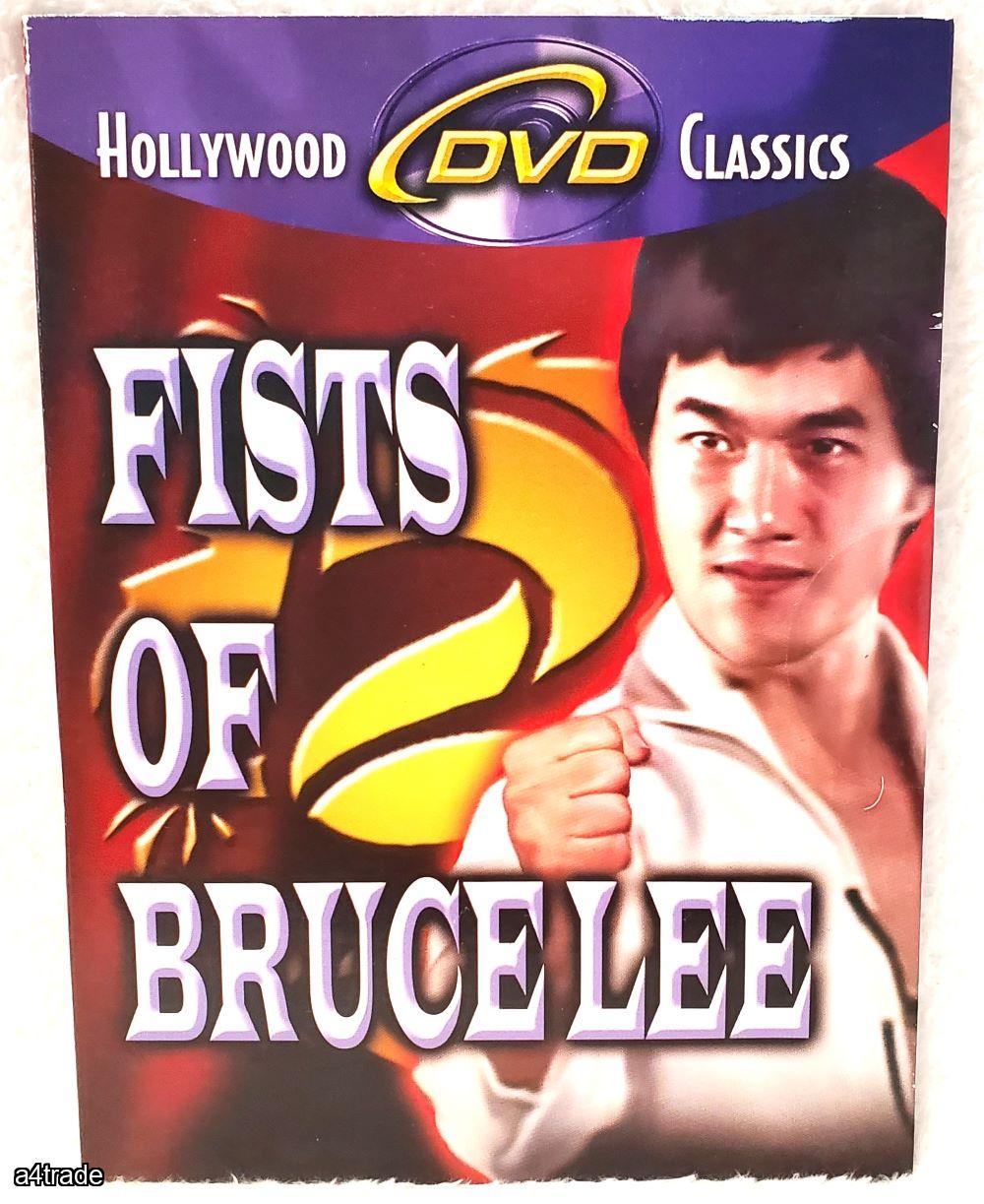 2004 Fists Of Bruce Lee Hollywood Classics DVD NEW | Property Room