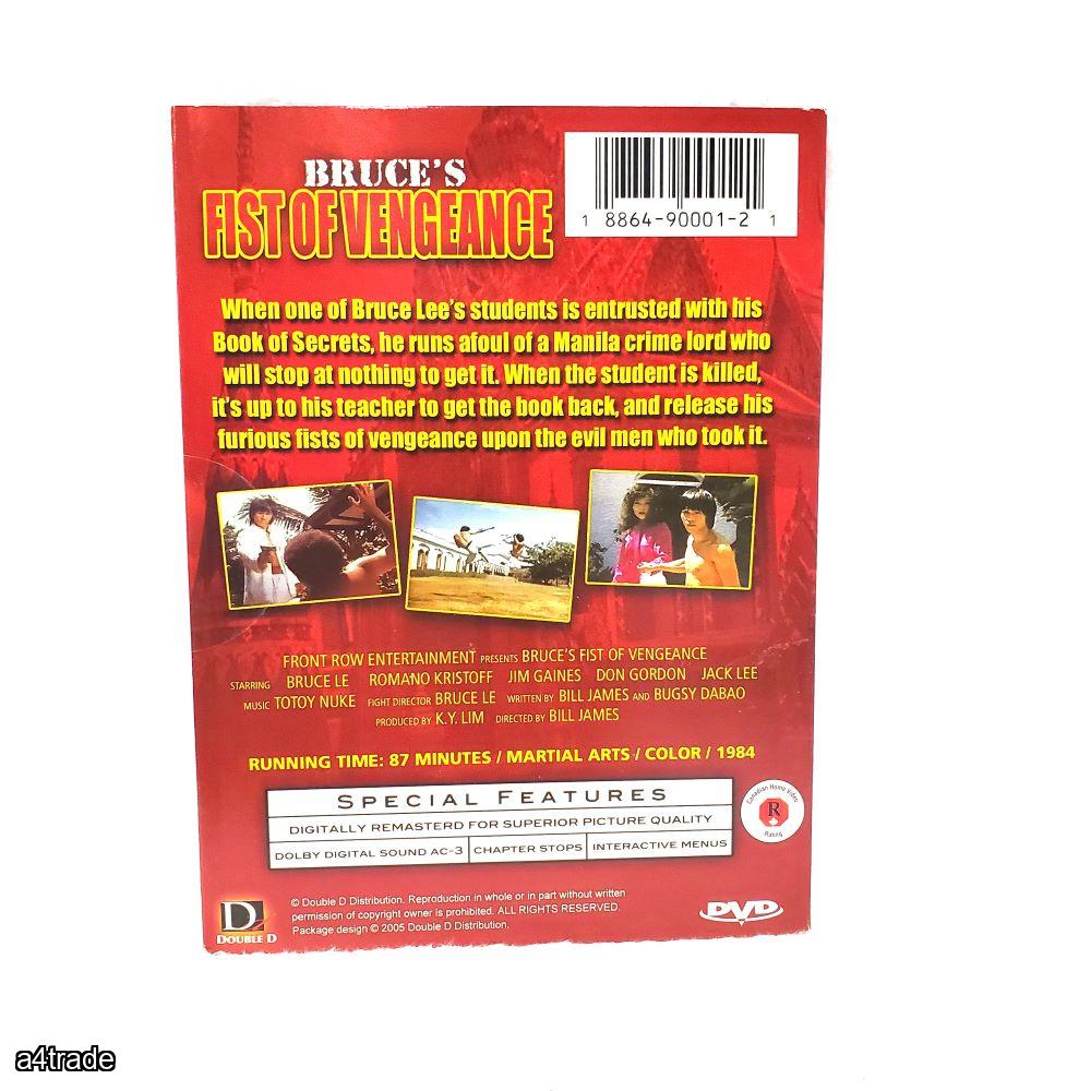 RARE 2004 Bruce Le and Jack Lee Bruce's Fist of Vengeance Hollywood ...