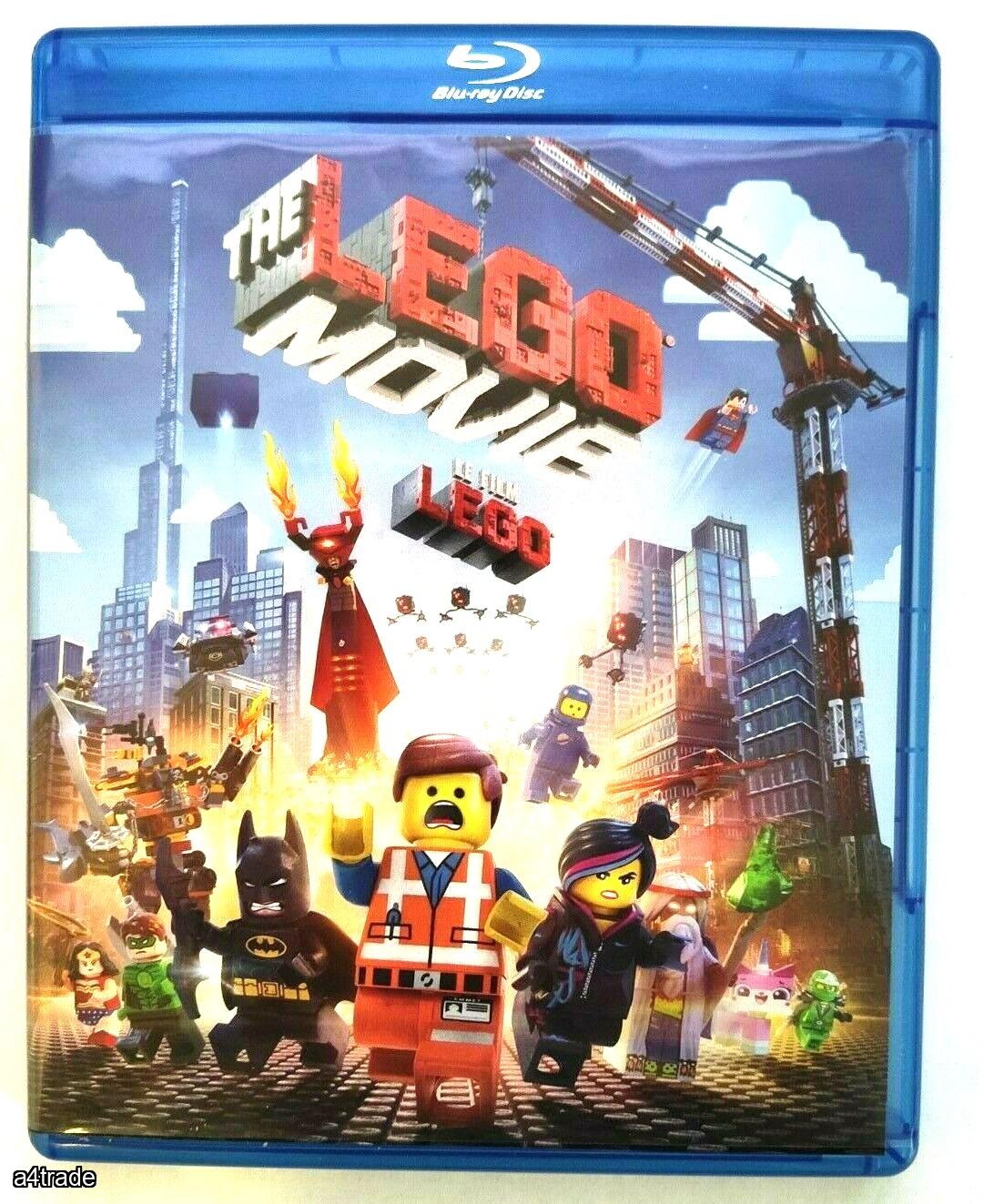 The LEGO Movie Blu-ray Disc DVD And Digital HD Ultraviolet 2014 New ...