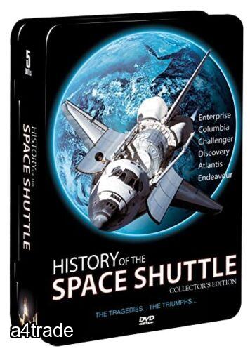 History Of The Space Shuttle 5 DVD Set with Booklet 2009 | Property Room
