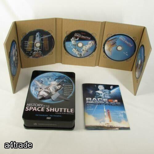 History Of The Space Shuttle 5 DVD Set with Booklet 2009 | Property Room