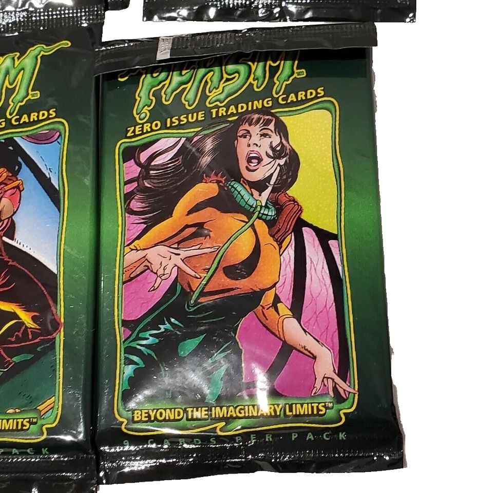 Vintage Sealed 1993 River Group Plasm Zero Issue Trading Cards Unopened ...