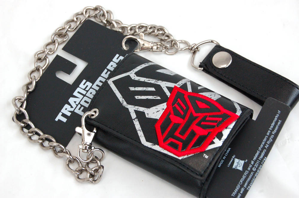 Officially Licensed Transformers Wallet | Property Room