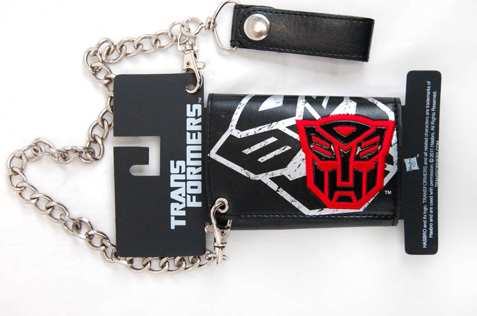 Officially Licensed Transformers Wallet | Property Room