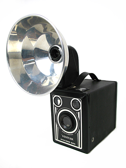 AGFA Ventura Synchro Box Camera with Flash | Property Room