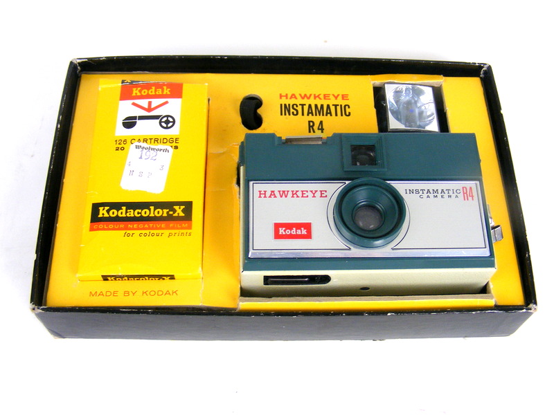 1965 Hawkeye Instamatic R4 Camera | Property Room