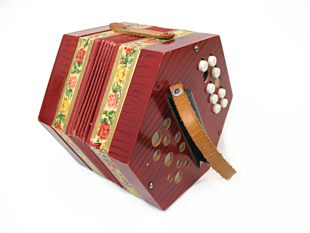 Scholer Concertina Accordion c. 1960s | Property Room