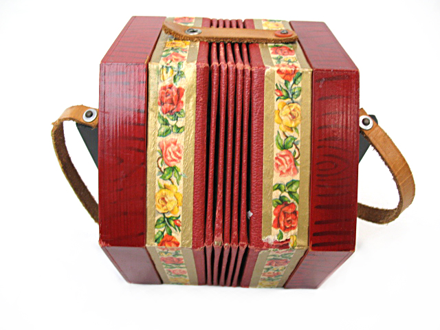 Scholer Concertina Accordion c. 1960s | Property Room