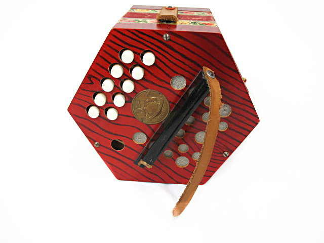 Scholer Concertina Accordion c. 1960s | Property Room