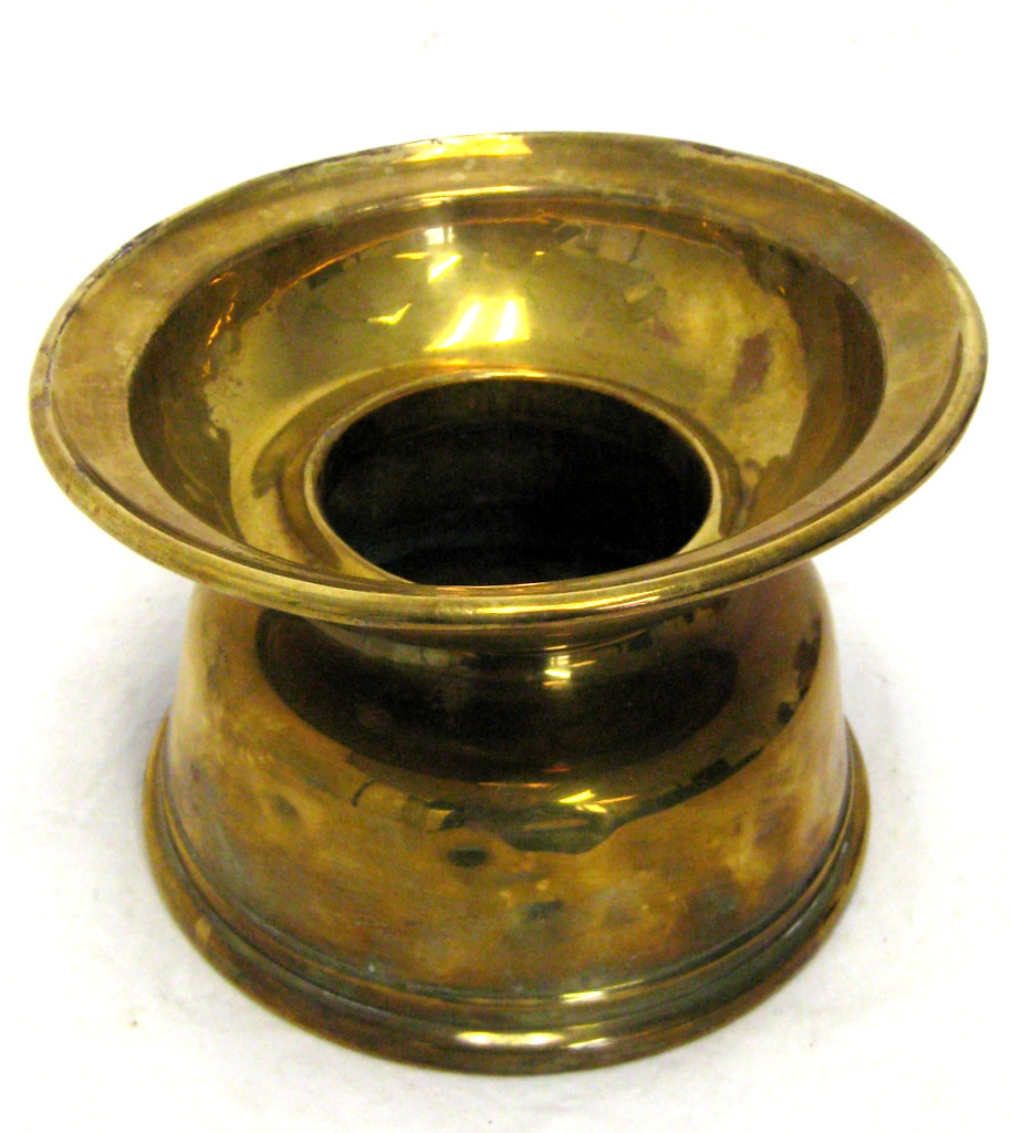 Original Vintage Solid Brass Spittoon | Property Room
