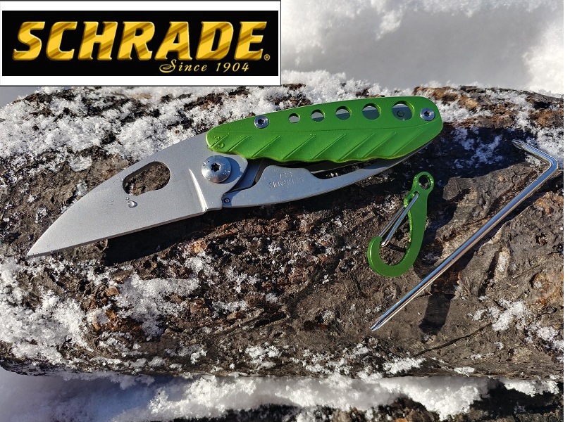NEW 5" SCHRADE Simon "X" Timer Knife | Property Room