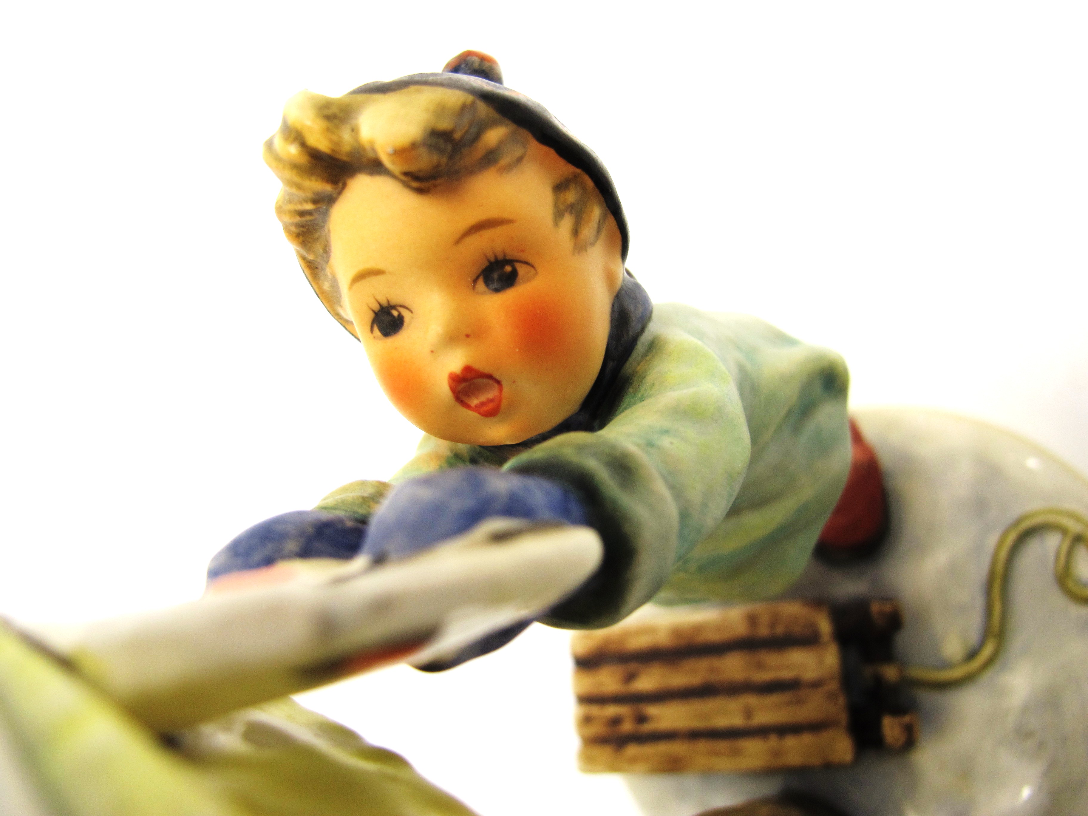 Authentic Vintage Hummel Figurine "Letter to Santa Claus" | Property Room