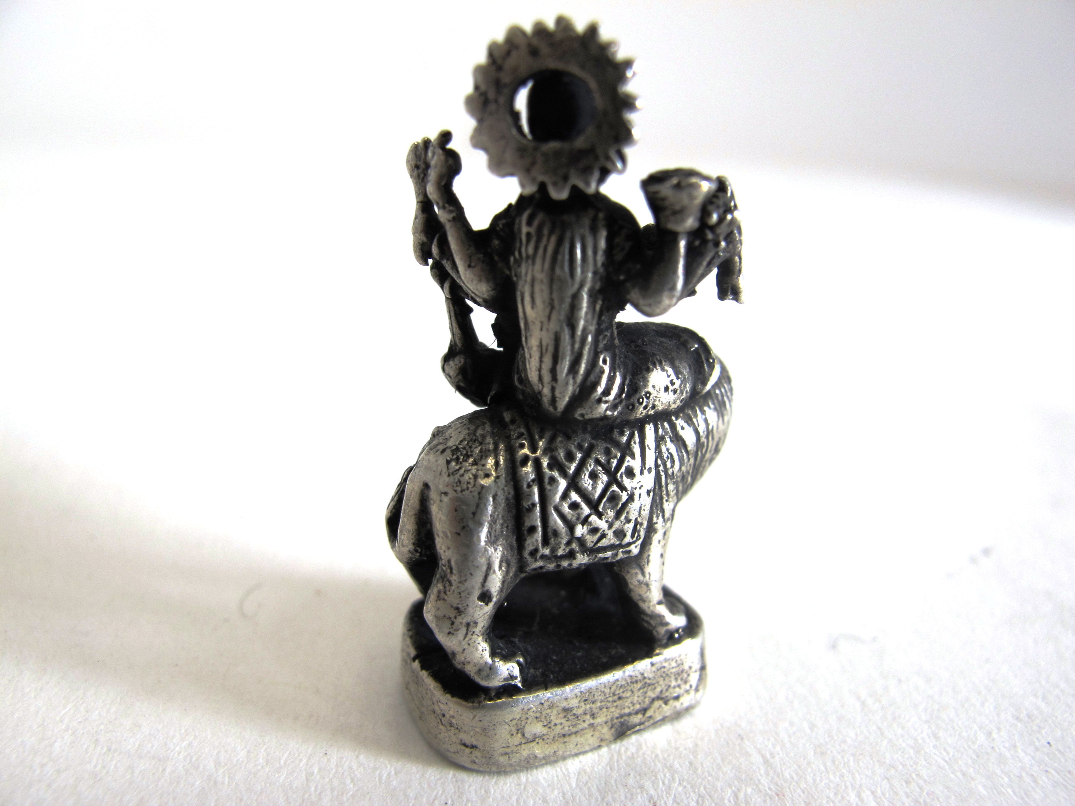 Antique Silver Plated Miniature Sculpture | Property Room