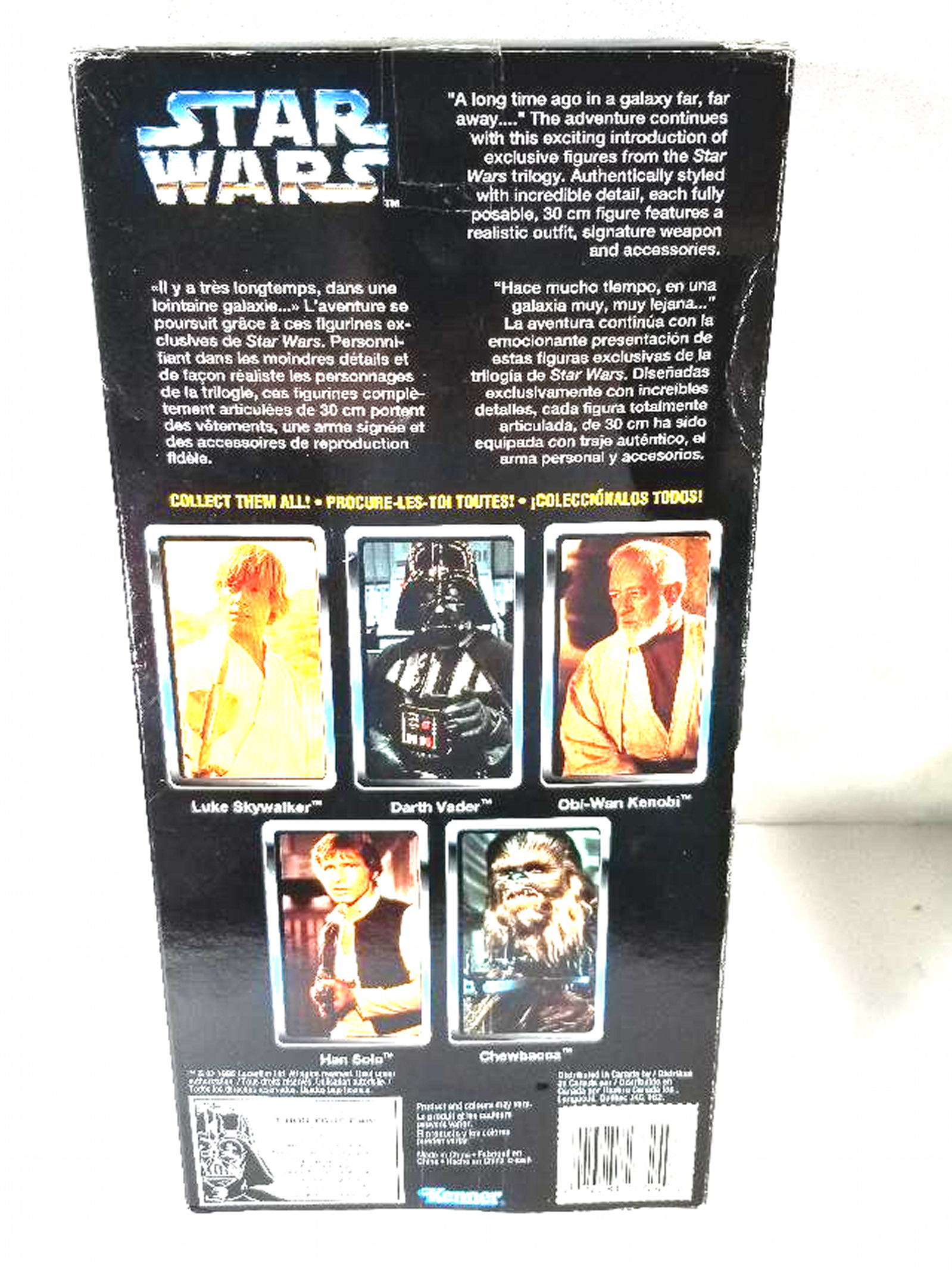 Star Wars 12" Inch Luke Skywalker (Classic) Collector Series Action ...