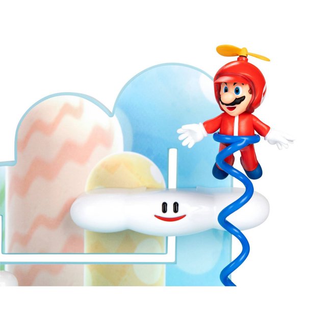 Nintendo Super Mario Deluxe Cloud Playset | Property Room