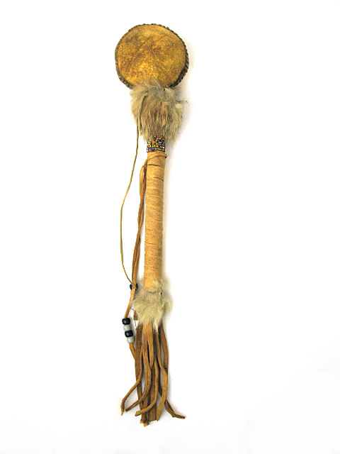 Handmade Aboriginal Shaker c. 1940s | Property Room