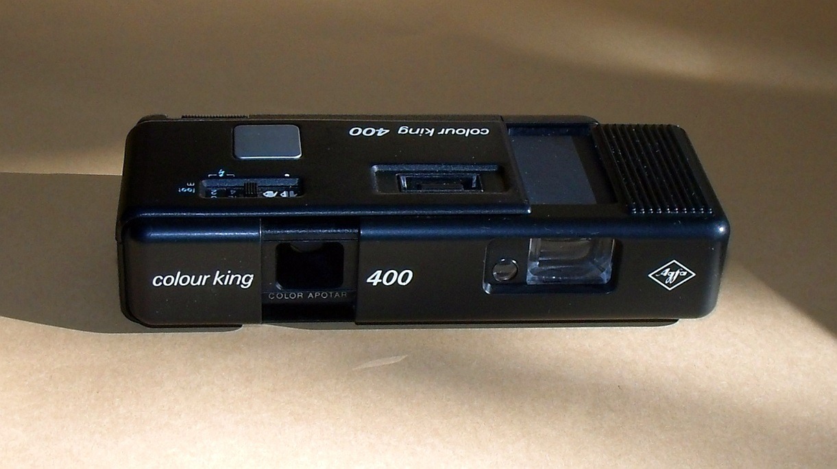 1979 Agfa Color King 400 Camera | Property Room