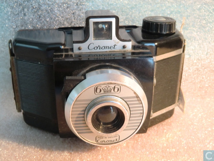 Vintage Coronet 66 Camera with Case | Property Room