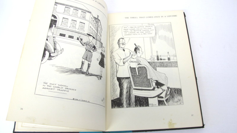 Vintage Book-The Best of H.T. Webster-A Memorial Collection | Property Room