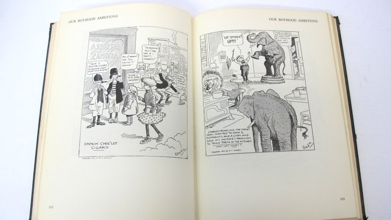 Vintage Book-The Best of H.T. Webster-A Memorial Collection | Property Room