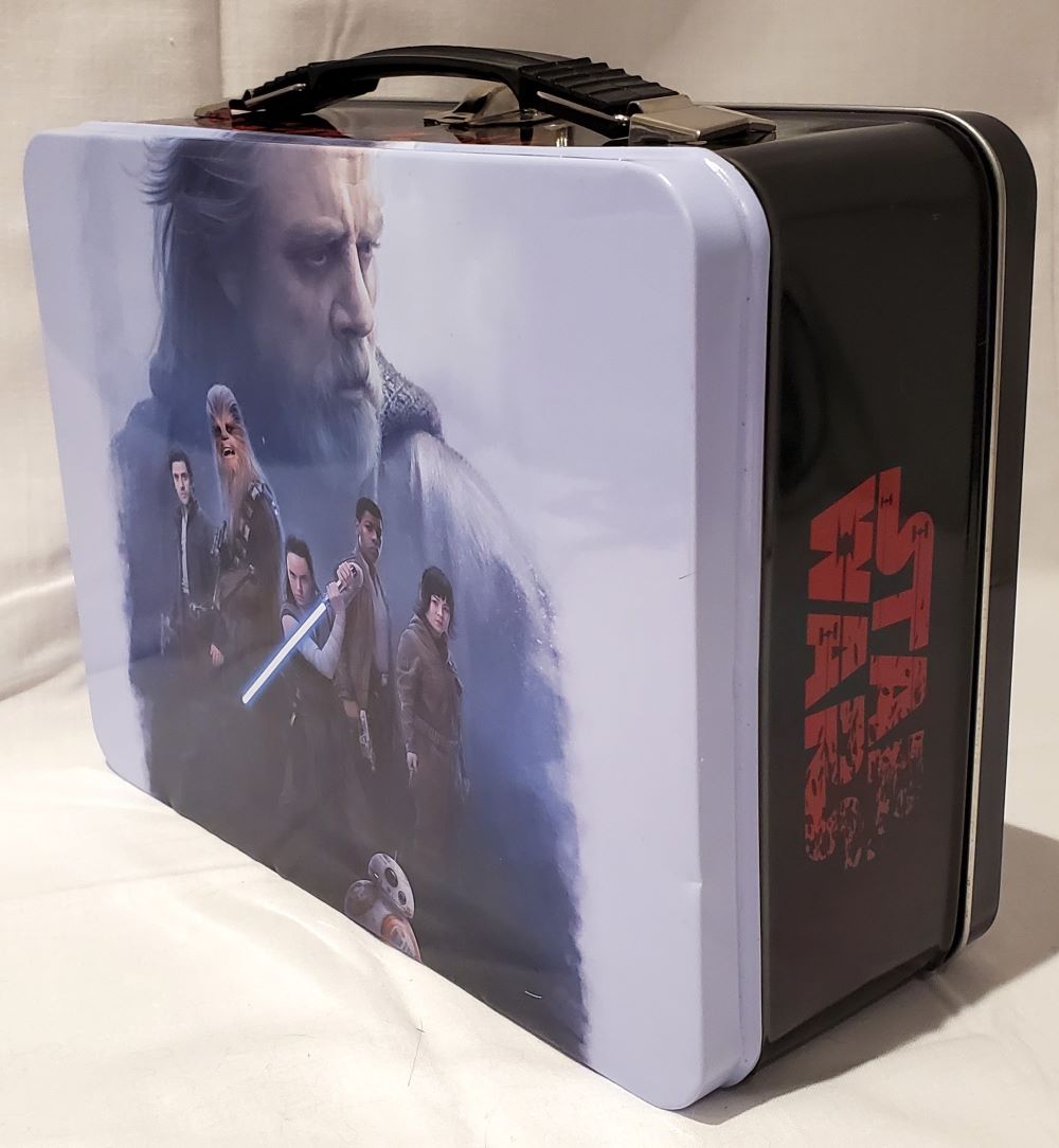 Star Wars The Last Jedi Collectible Tin Lunch Box Megacon Exclusive ...