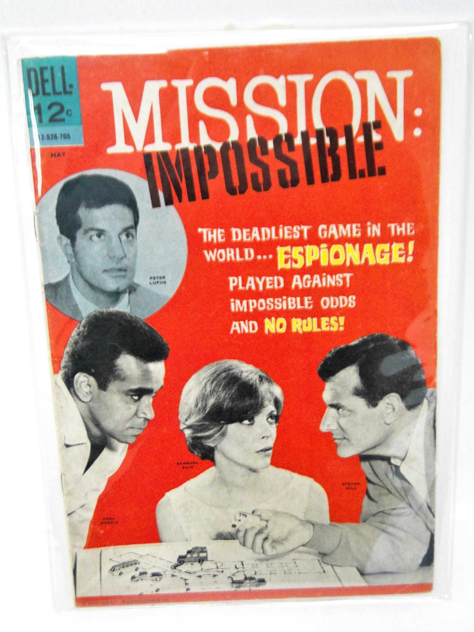 Comic Book Mission Impossible 12 cents Dell | Property Room