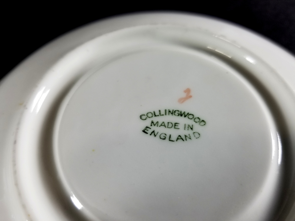 English Collingwood VTG Bone China Tea Cup and Saucer | Property Room