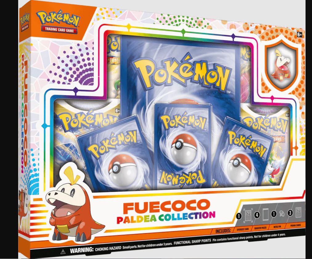 Pokemon Fuecoco Paldea Collection | Property Room