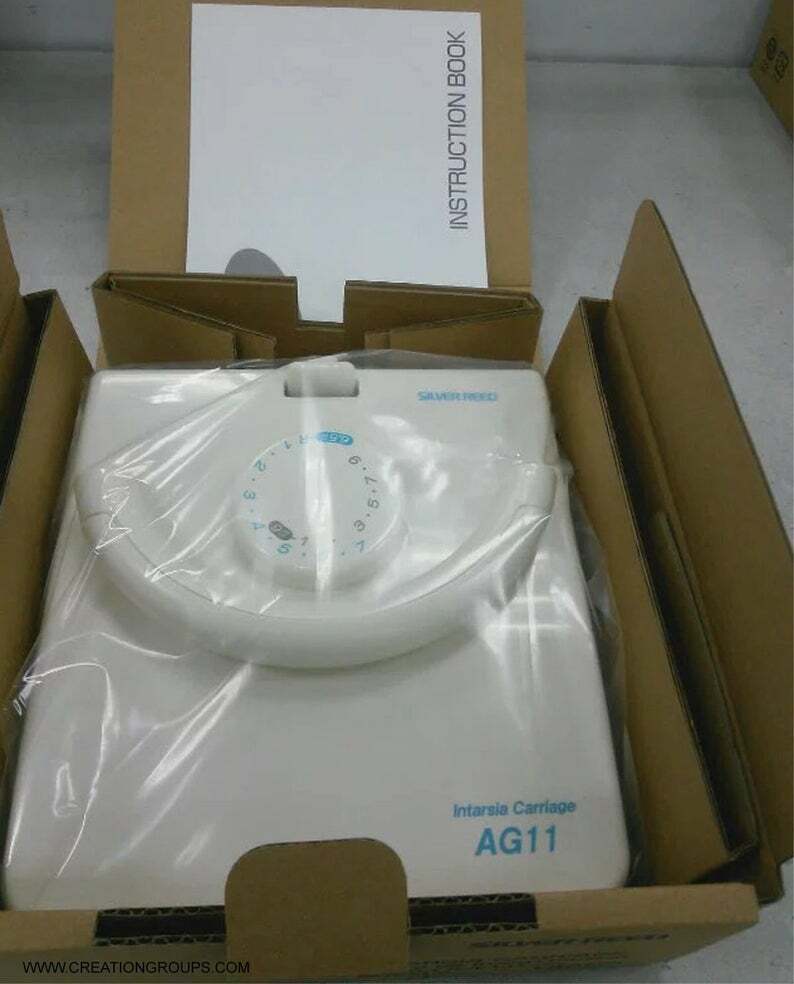 Silver Reed AG11 Intarsia Carriage for Silver Reed Studio LK150 LK140 LK100 | Property Room