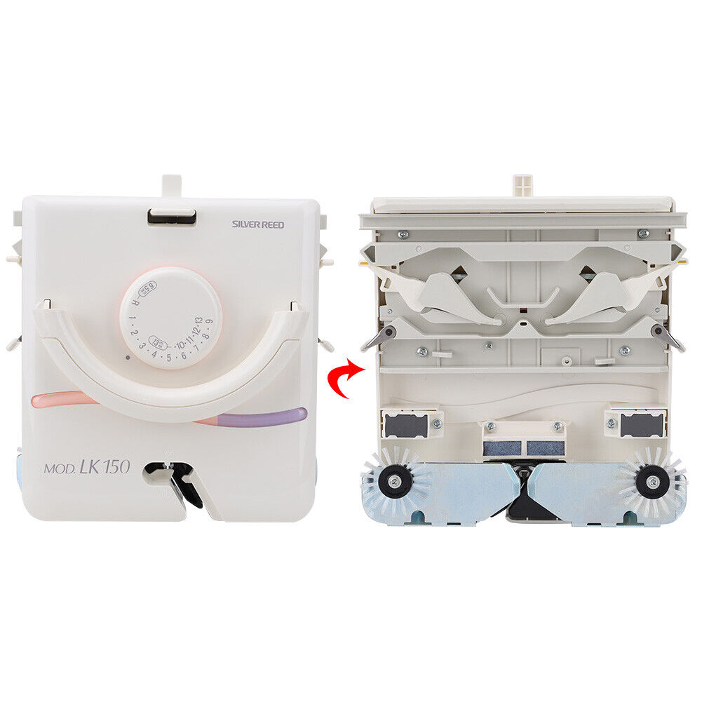 Silver Reed AG11 Intarsia Carriage for Silver Reed Studio LK150 LK140 LK100 | Property Room