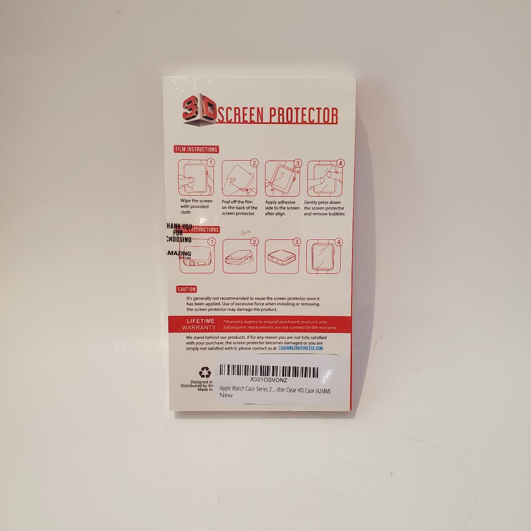 Lot of 5 AMAZING for Less 3D Curved Full Coverage Screen Protector ...