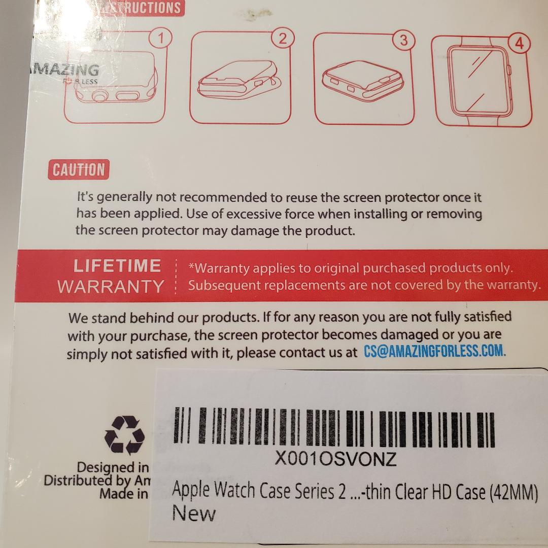 Lot of 5 AMAZING for Less 3D Curved Full Coverage Screen Protector ...