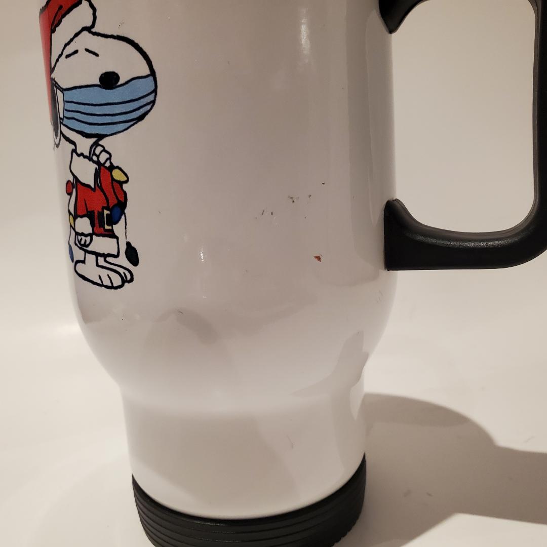 Snoopy Tumbler With Handle And Lid | Property Room