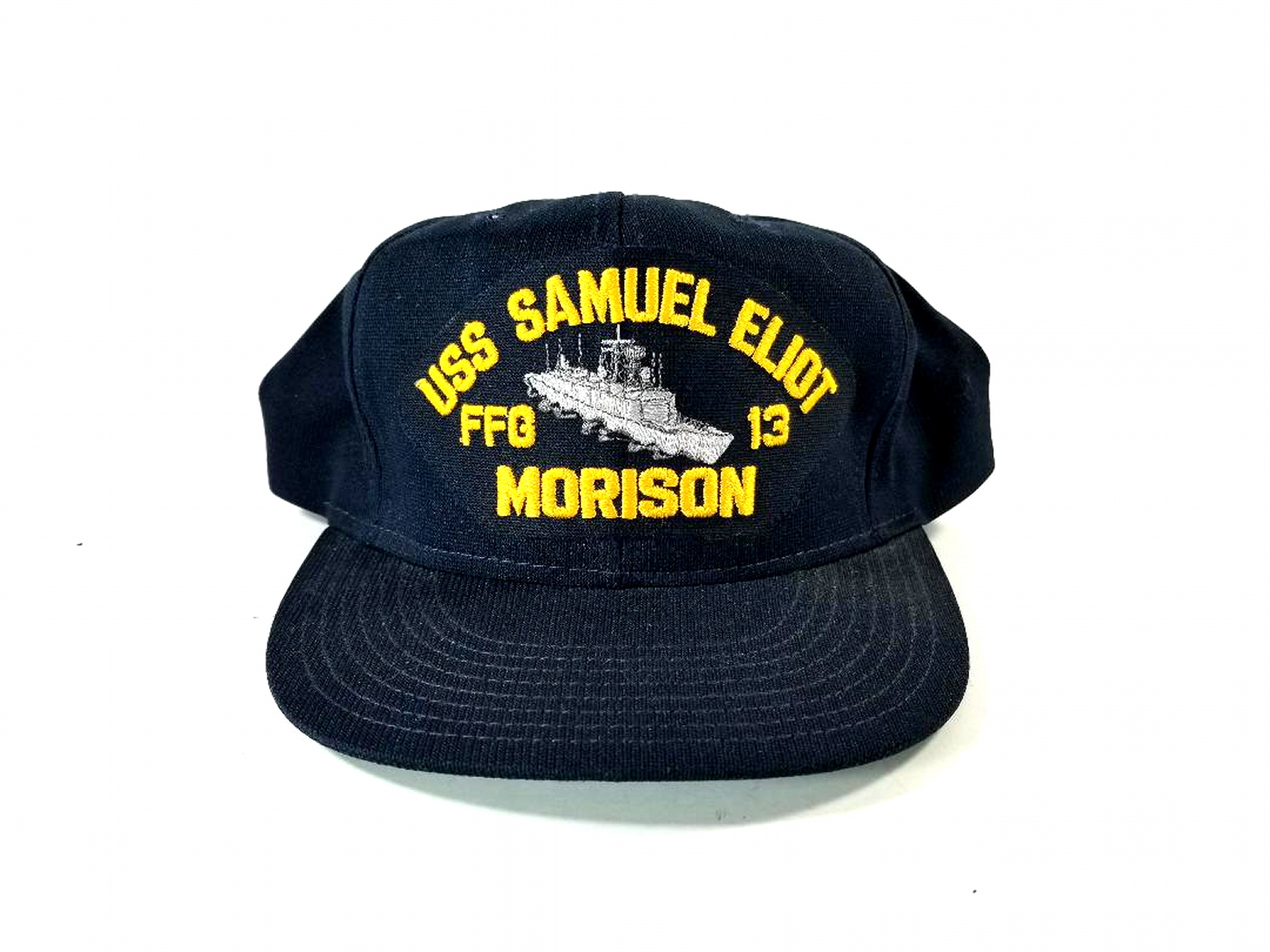 USS Samuel Eliot Morrison FFG 13 Snapback Baseball Cap | Property Room